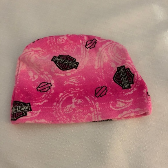 Harley-Davidson | Accessories | Harley Davidson Hot Pink Baby Hat 36 ...